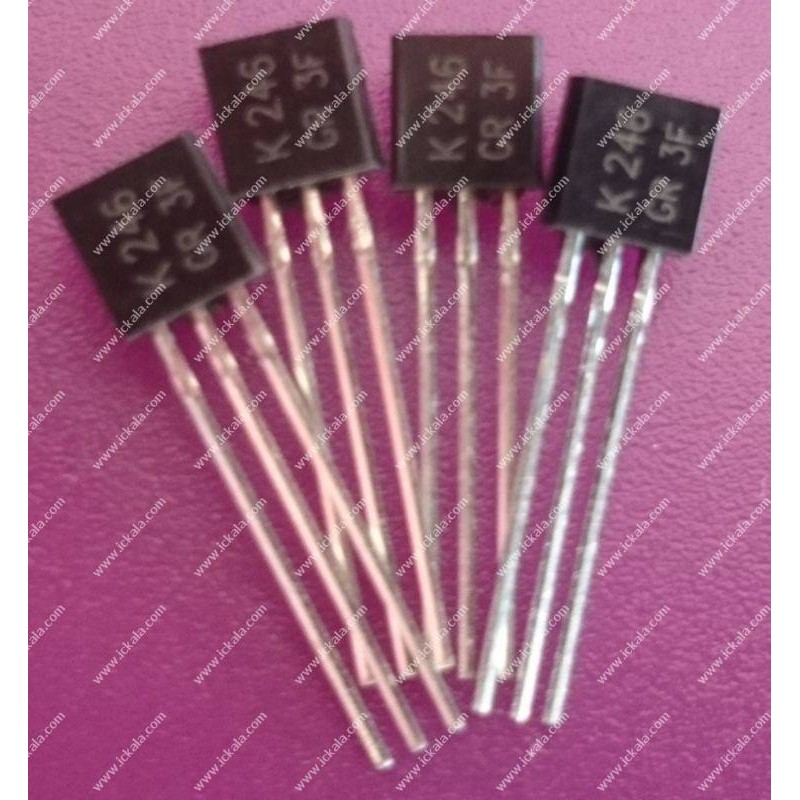 ‫مشخصات، دیتاشیت، قیمت و خرید 2SK246‬