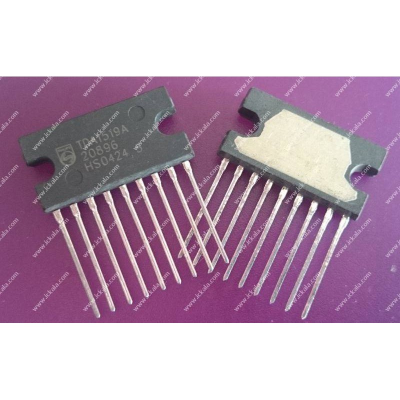 ‫مشخصات، دیتاشیت، قیمت و خرید TDA1519A‬