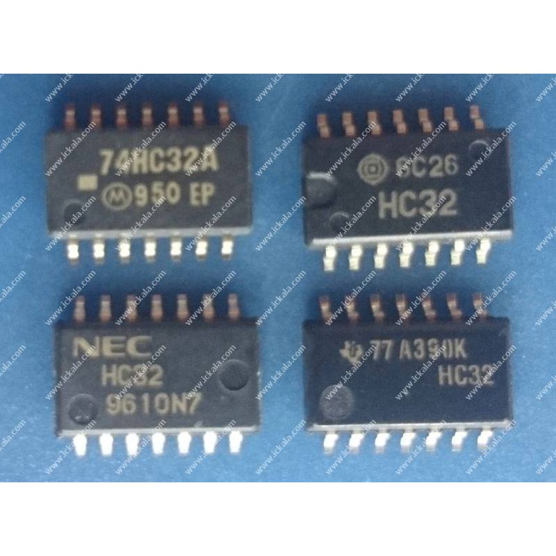 ‫مشخصات، دیتاشیت، قیمت و خرید 74HC32/SMD‬