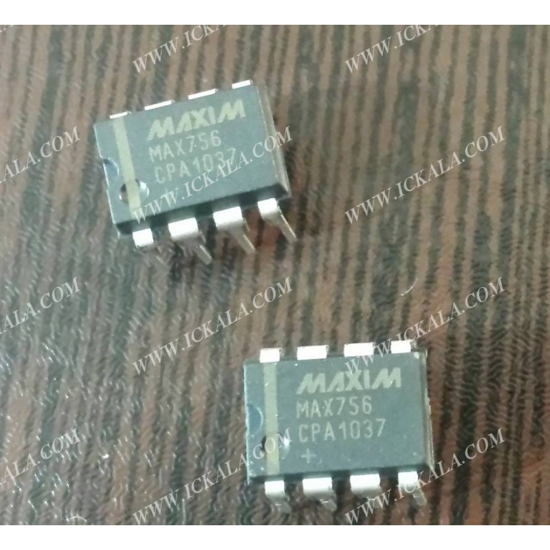 ‫MAX756CPA -فروشگاه قطعات الکترونیک آی سی کالا‬