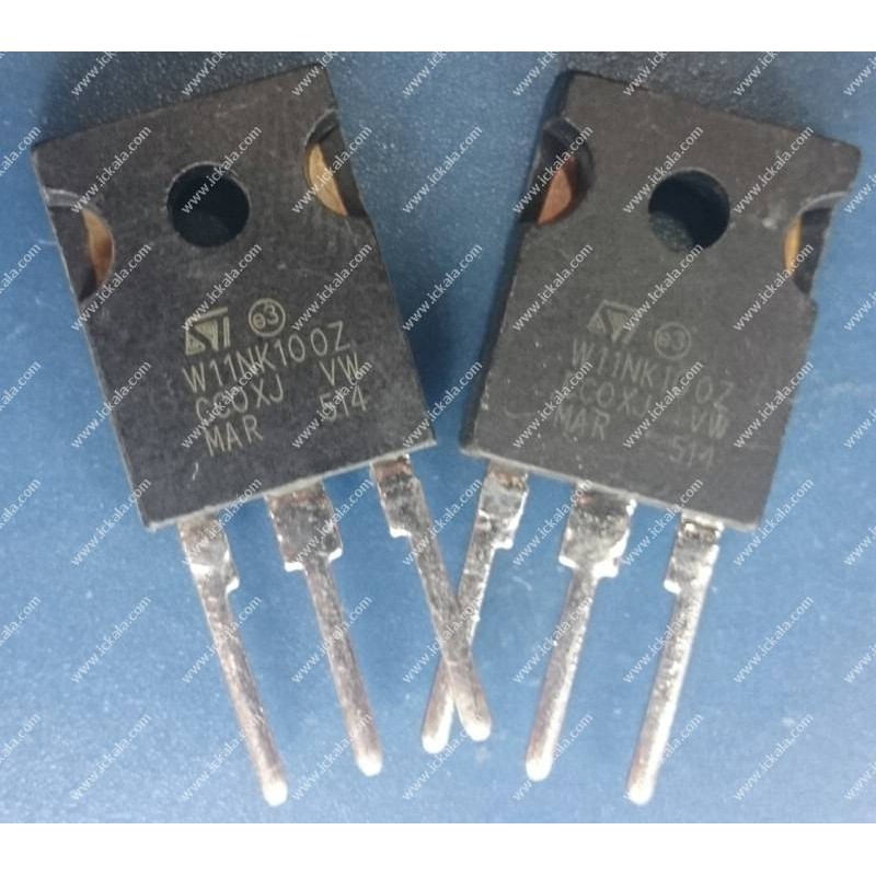 ‫مشخصات، دیتاشیت، قیمت و خرید STW11NK100Z‬