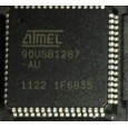 ‫مشخصات، دیتاشیت، قیمت و خرید AT90USB1287-AU‬