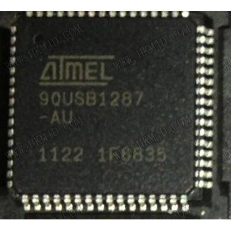 ‫مشخصات، دیتاشیت، قیمت و خرید AT90USB1287-AU‬