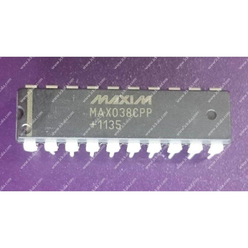 ‫مشخصات، دیتاشیت، قیمت و خرید MAX038CPP‬