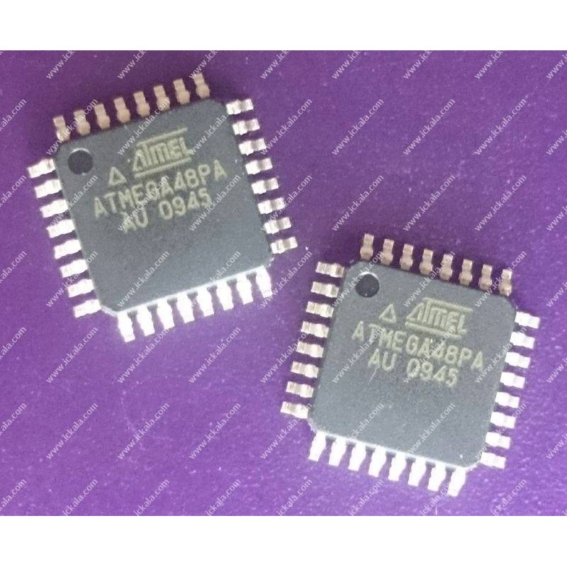 ‫مشخصات، دیتاشیت، قیمت و خرید ATMEGA48PA-AU‬