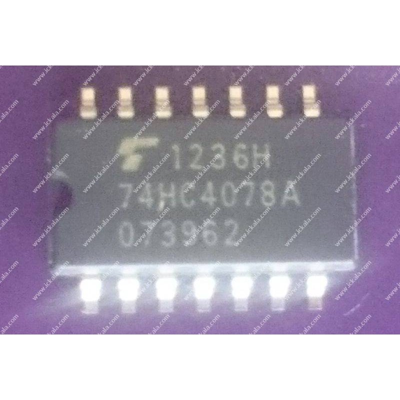 ‫مشخصات، دیتاشیت، قیمت و خرید 74HC4078AF‬