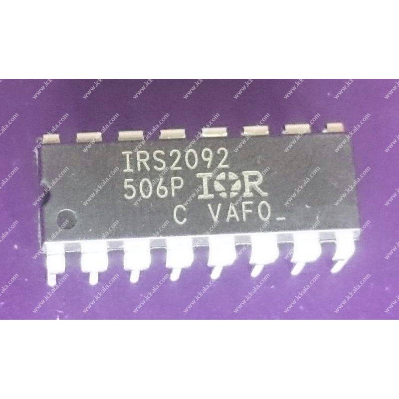 ‫مشخصات، دیتاشیت، قیمت و خرید IRS2092PBF‬