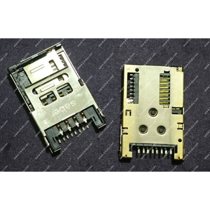 ‫مشخصات، دیتاشیت، قیمت و خرید Micro SD+Sim Card سوکت بزرگ‬