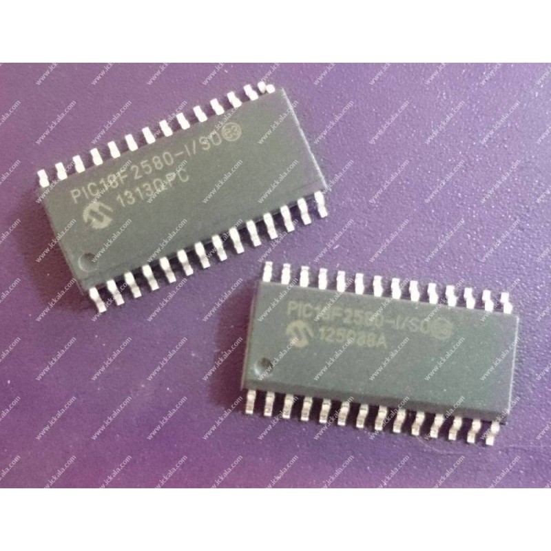 ‫مشخصات، دیتاشیت، قیمت و خرید PIC18F2580-I/SO‬