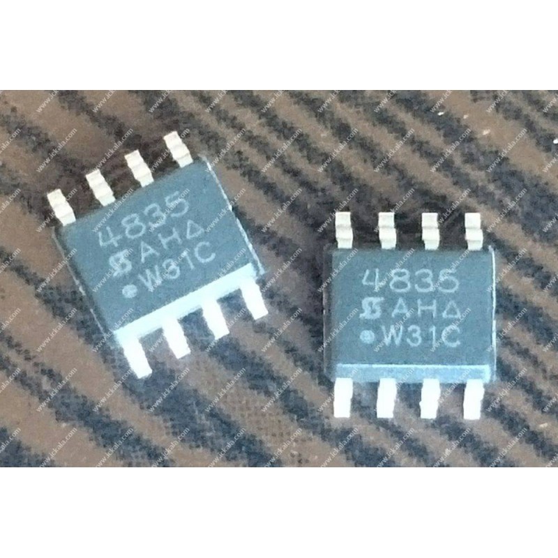 ‫مشخصات، دیتاشیت، قیمت و خرید SI4835DY‬