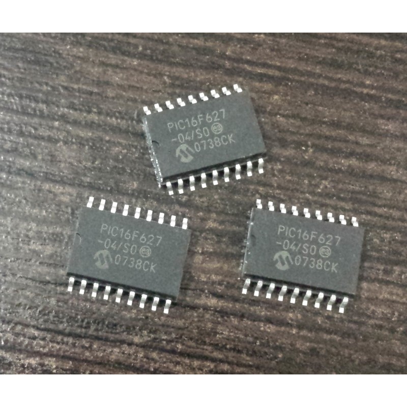 ‫مشخصات، دیتاشیت، قیمت و خرید PIC16F627-04/SO‬