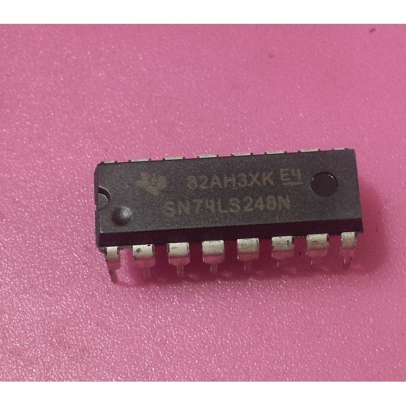 ‫مشخصات، دیتاشیت، قیمت و خرید 74LS248N‬