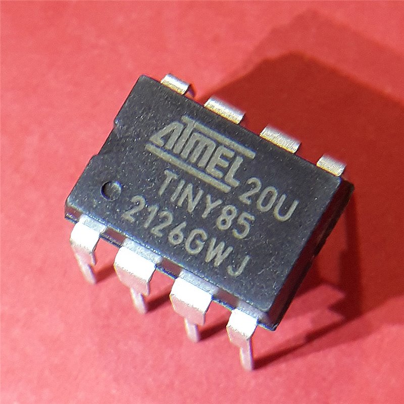 ‫مشخصات، دیتاشیت، قیمت و خرید ATTINY85-20U‬