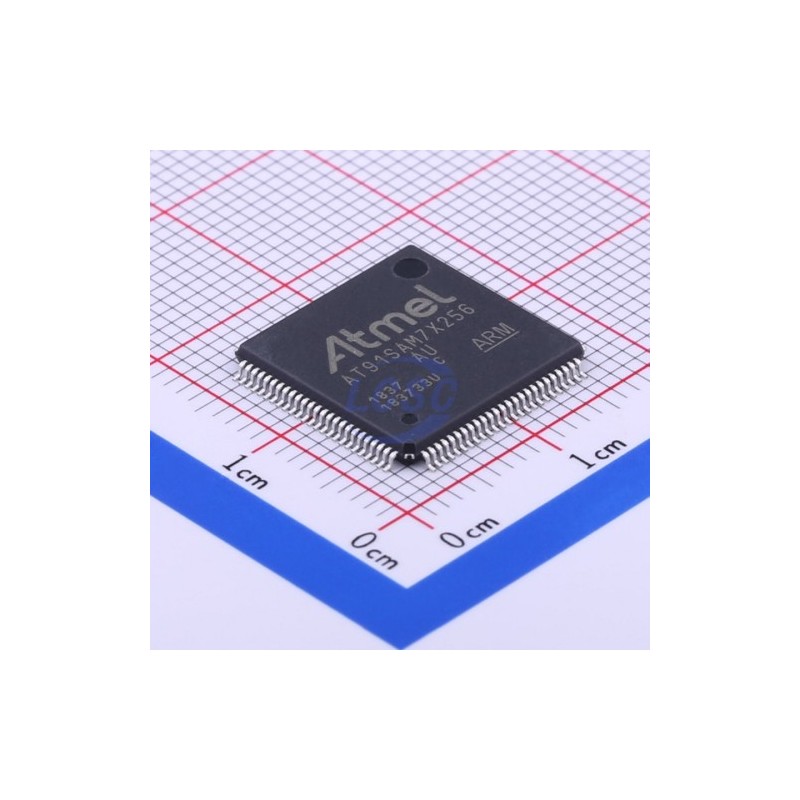 ‫مشخصات، دیتاشیت، قیمت و خرید AT91SAM7X256C-AU‬