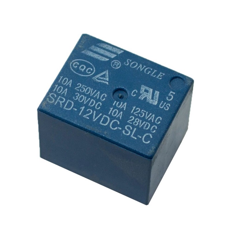 ‫مشخصات، دیتاشیت، قیمت و خرید SRD-12VDC-SL-C‬