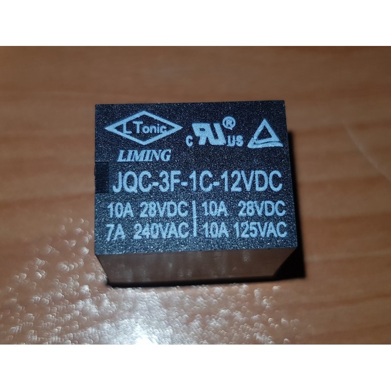 ‫مشخصات، دیتاشیت، قیمت و خرید JQC-3F-1C-12VDC‬