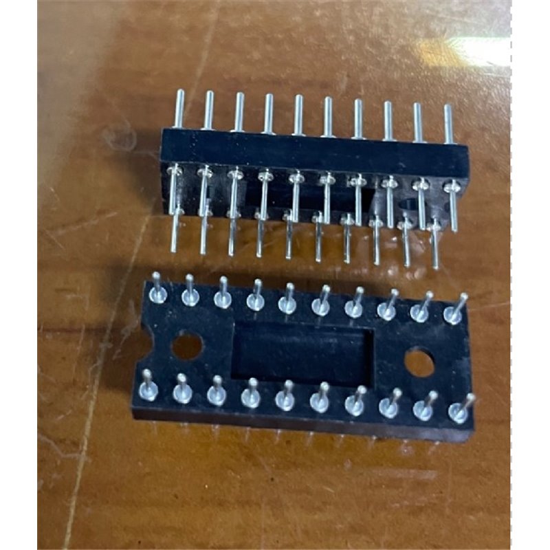 ‫مشخصات، دیتاشیت، قیمت و خرید SOCKET-20P-MIL (دوطرفه)‬