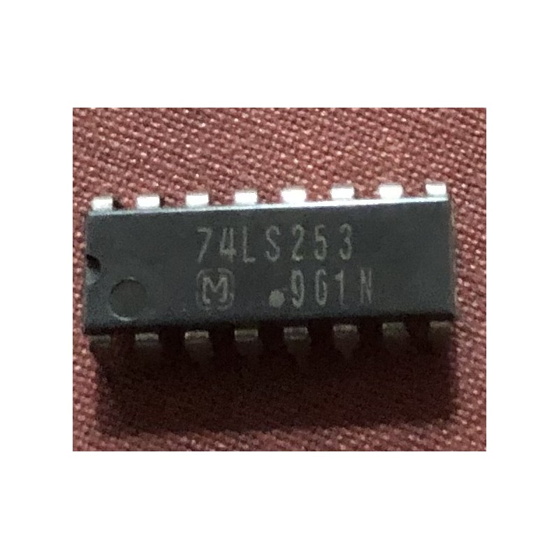‫مشخصات، دیتاشیت، قیمت و خرید 74LS253 Murata‬