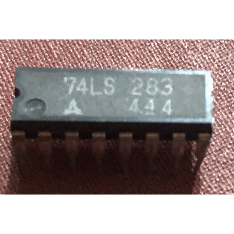 ‫مشخصات، دیتاشیت، قیمت و خرید 74LS283‬