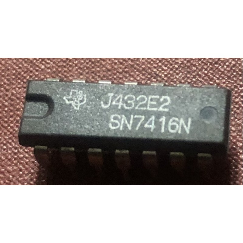 ‫مشخصات، دیتاشیت، قیمت و خرید SN7416N‬