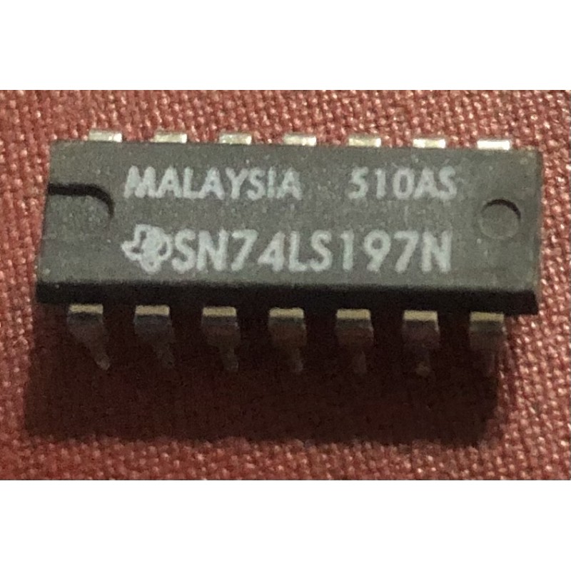 ‫مشخصات، دیتاشیت، قیمت و خرید 74LS197‬