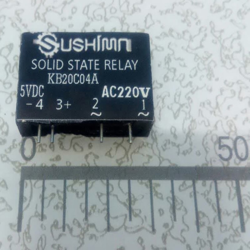 ‫مشخصات، دیتاشیت، قیمت و خرید رله رو بردی سوشیما 4 امپر مدل SSR DC TO A‬