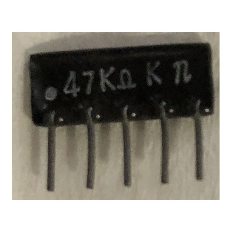 ‫مشخصات، دیتاشیت، قیمت و خرید Res.Array 47K 5p‬